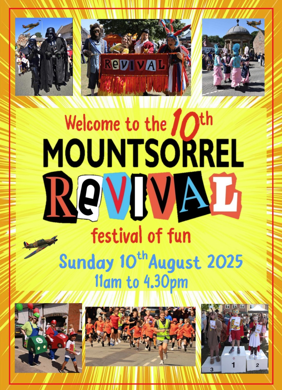 REVIVAL 2025 Programme - Mountsorrel Community Team